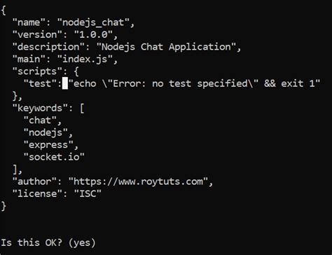 How To Build Chat Application Using Nodejs Express And Socketio Roy