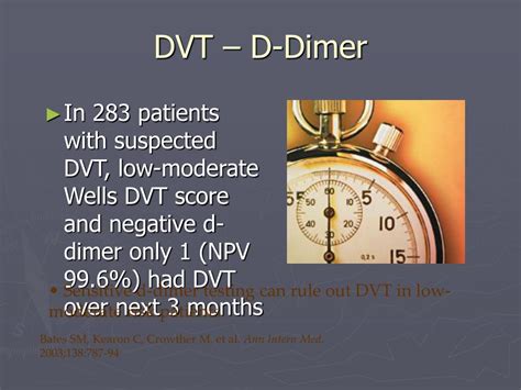 Ppt Venous Thromboembolism Deep Venous Thrombosis And Pulmonary