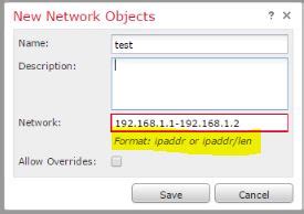 Solved Range Of IP Address In FMC 6 1 Cisco Community