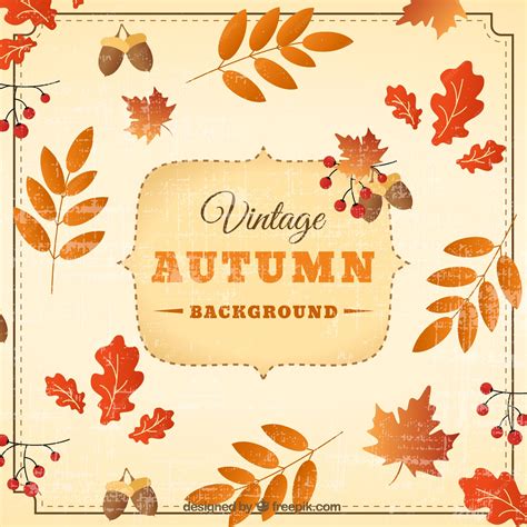 Cute Vintage Design Background