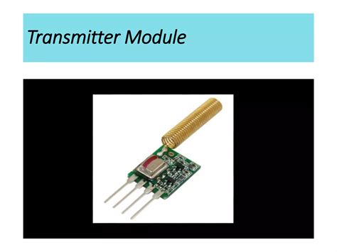 Rf Module Pptx