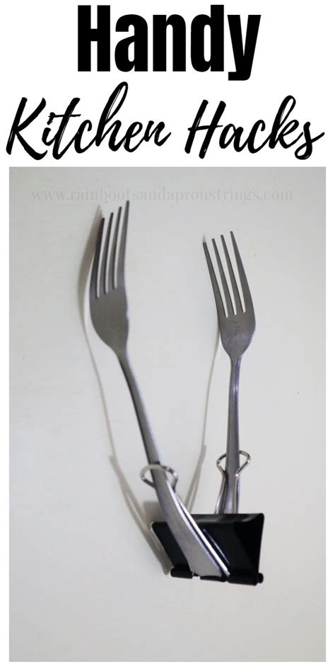 Handy Kitchen Tips And Hacks Kitchen Hacks Household Hacks Kitchen Rack