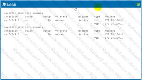 Jn0 363 Service Provider Routing And Switching Specialist Jncis Sp Sample Question Exam