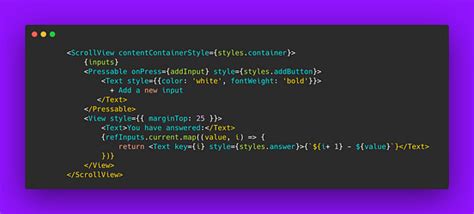 Create Dynamic Input Fields In React Native By Saad Khan Jul 2021 Javascript In Plain English