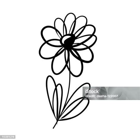 Set Bunga Herbarium Elemen Desain Yang Indah Untuk Undangan Pernikahan