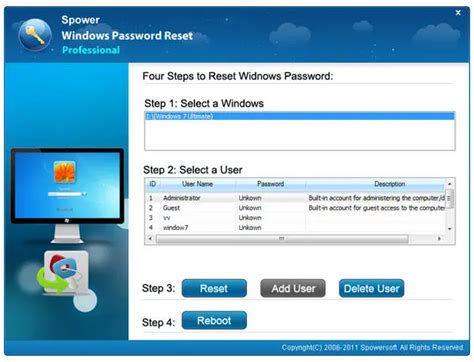 2023 Updated Best Top 7 Windows Reset Password Tools