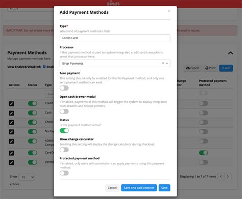 Add Gingr Payments As A Payment Method To Wisepos E Terminal How To Gingr