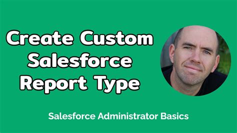 How To Create A Custom Report Type Screenshots