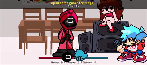 Squid Game Guard For Fnf Psych Engine Friday Night Funkin Mods