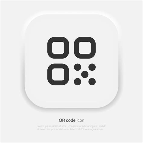 Code Qr Pour La Numérisation Avec Un Smartphone Transition Vers Des