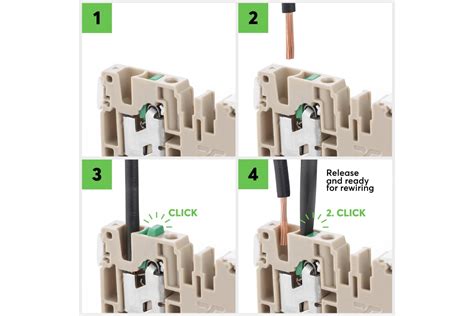 Weidmüller Feed Through Terminal Block S4c 25 White 100 Pcs Loxone Shop