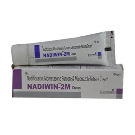 Dermawin Nadifloxacin Mometasone Furoate And Miconazole Cream 10gm Packaging Type Tube At