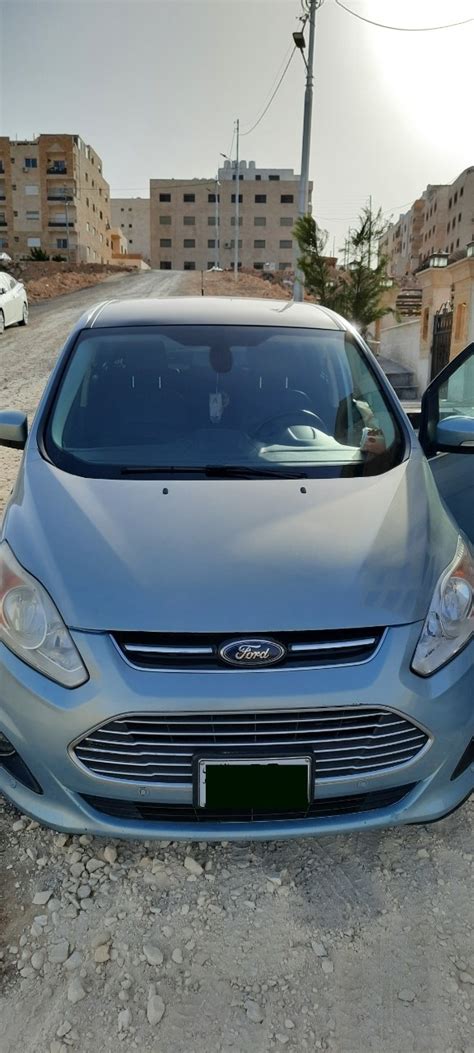 فورد C Max موديل 2013 لون سلفر سيارات للبيع في الاردن