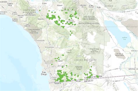 Quino Checkerspot Butterfly Habitat Based Populations Data Basin