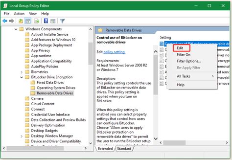 Bitlocker Not Showing For Usbexternal Hard Drive Fixed Minitool