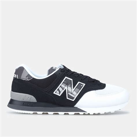 تسوق نيو بالانس حذاء 574 للرجال أبيض أونلاين في الامارات سن اند ساند سبورت