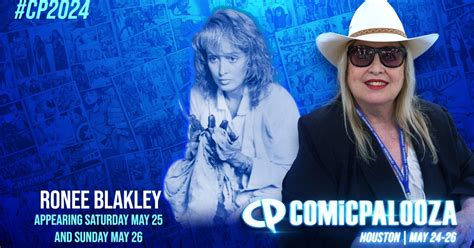 Ronee Blakley Comicpalooza