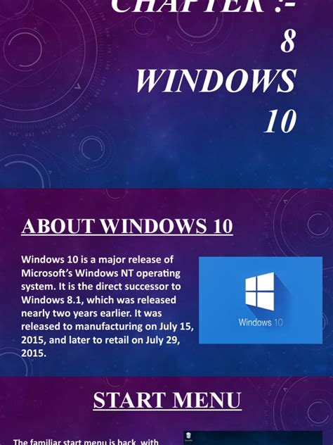 Windows 10 Pdf Computing System Software