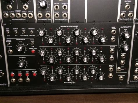 MATRIXSYNTH Synthesizers Modular Analog Synthesizer Portable System