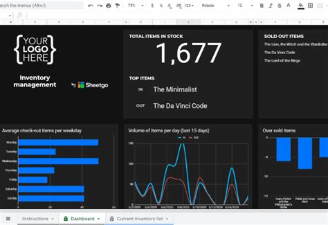 Top 10 Inventory Excel Tracking Templates Sheetgo Blog