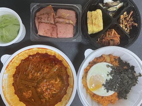 할머니와 아들 식당 배달음식 사진 방출 음식여행 에펨코리아