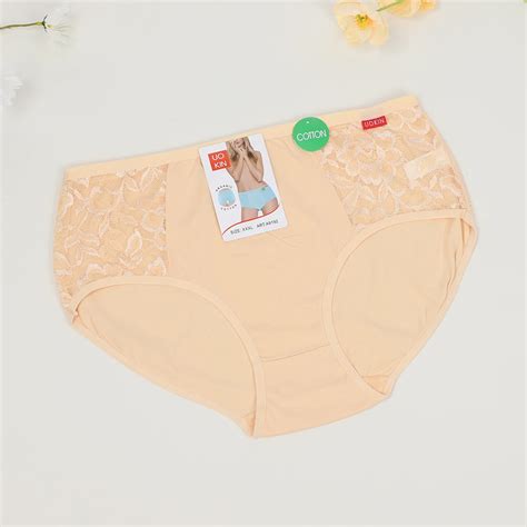 Uokin High Waist Plus Size Womens Panties Comfort And Style