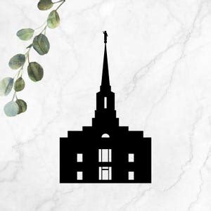 Richmond Virginia Temple Lds Svg Png Cricut Silhouette Digital