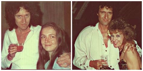 Anita Dobson Brian May Wedding Photos