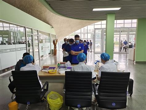 栈桥厂组织开展职业健康体检活动 中煤建安集团七十三处