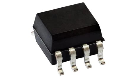 Broadcom Hcpl 0531 500e Dc Input Transistor Output Dual Optocoupler Surface Mount 8 Pin So Rs