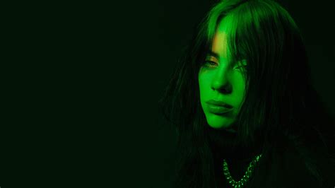 Pin On Aesthetic Wallpapers Green Aesthetic Billie Eilish Billie My