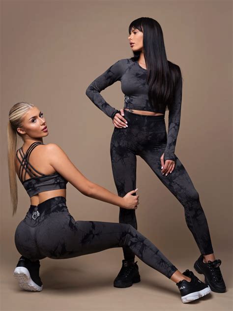 Дамски спортни клинове с висока талия клинове за фитнес