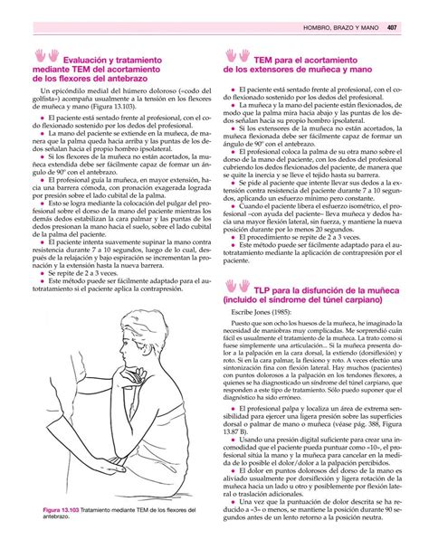 Evaluación Y Tratamiento Mediante Tem Del Acortamiento De Los
