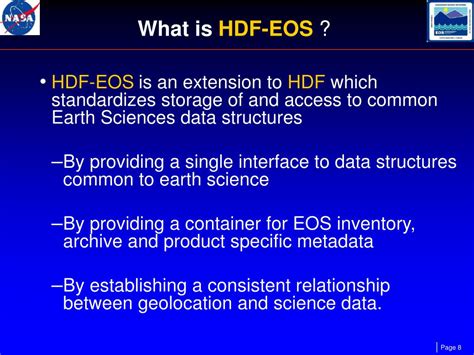 PPT HDF EOS Maintenance Current Development And Tools PowerPoint Presentation ID 4808611