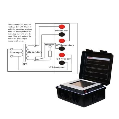 Current Transformer And Potential Transformer Tester Ct Tester And Ct Pt Tester