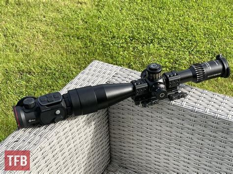 Tfb Review Schmidt And Bender 6 36x56 Pm Ii High Performance Riflescope