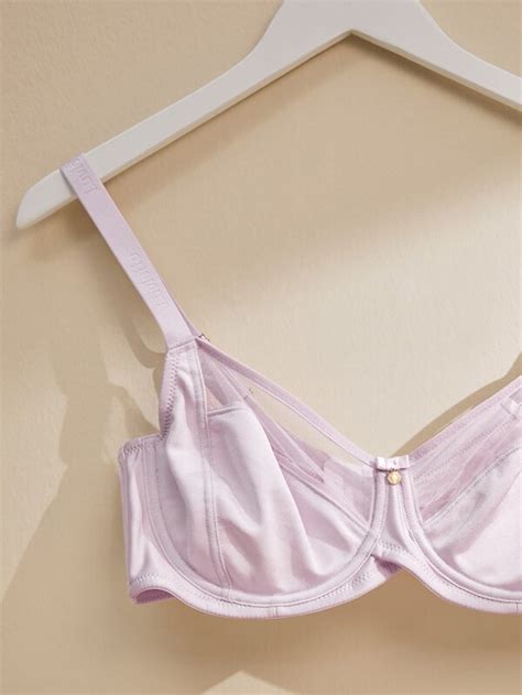 Luvlette Plus Full Coverage Unlined Push Up Bra Shein Usa