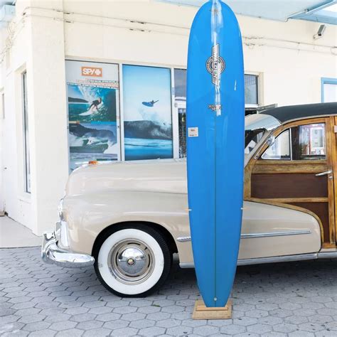 Walden Magic Model 96 Longboard Surfboard Futures