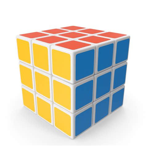 Rubiks Cube White 3d Object 2299413329 Shutterstock