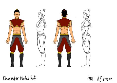 3d Human Character — Young Ozai By Tomas Loayza — Prouserme