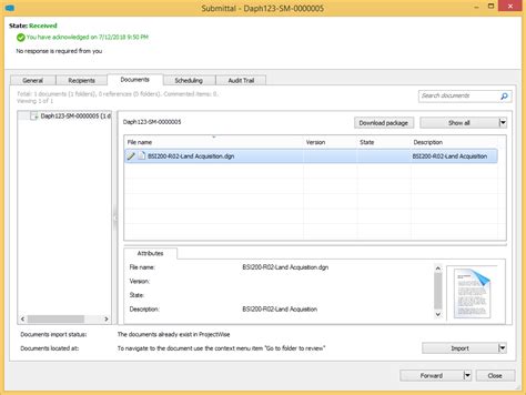 New In Projectwise Deliverables Management Connect Edition Update 41 New In Projectwise Deliverables Management Connect Edition Update 41