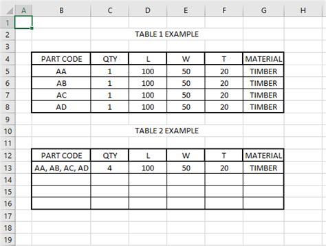 vba sort multiple rows into one line while combining fields stack