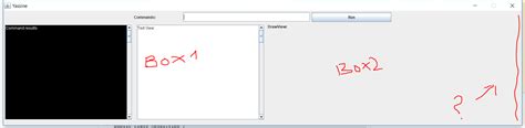Java Cant See Scroll Pane In Label Swing Stack Overflow