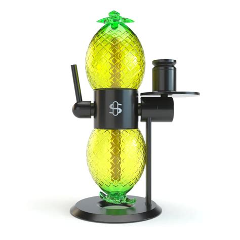 Stundenglass Pineapple Globe Single Growdaddy