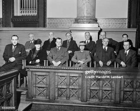 Jury Vintage Photos And Premium High Res Pictures Getty Images