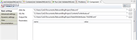 Bekwam Blog Validate XML Data With Talend Open Studio
