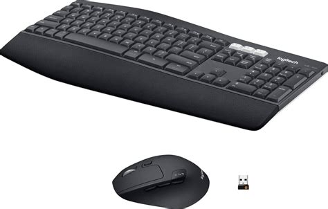 Logitech Mk850 Multi Device Wireless Keyboard Mouse Combo Ph