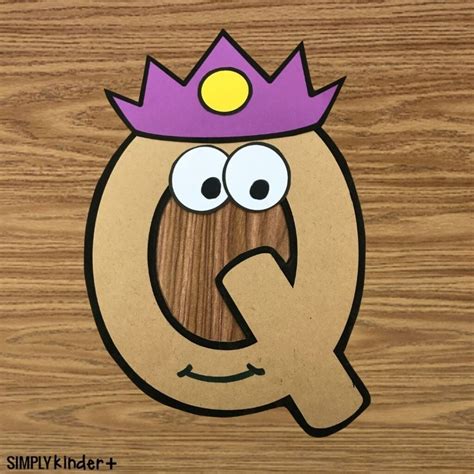 Letter Q Craft Template