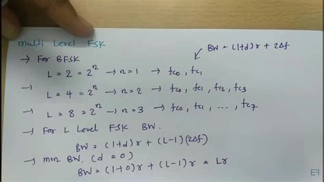 Frequency Shift Keying Modulation Explained Pdf Digital Audio Computer Software And