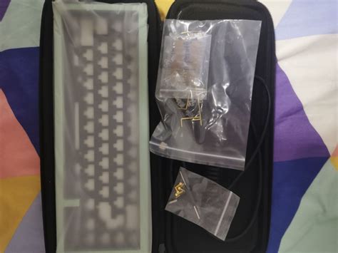 Qk65 Green Hotswap Pcb Pom Plate Unbuilt Bnib Computers And Tech Parts